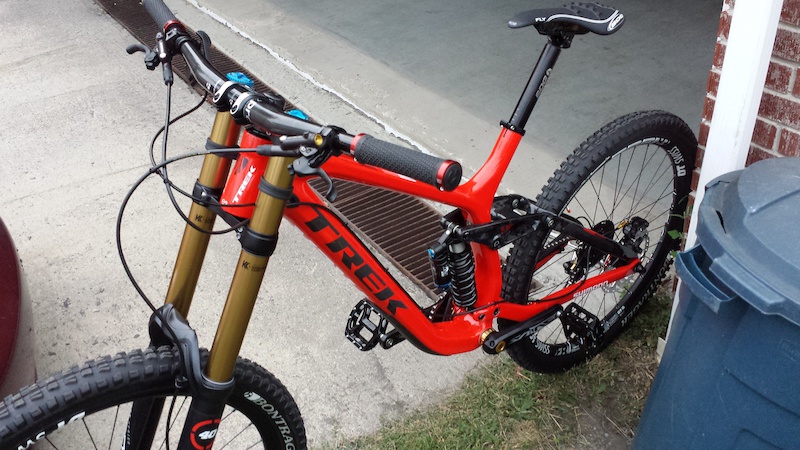 2015 Fox RC4 Kashima 8.75 x 2.75 new bike take off For Sale