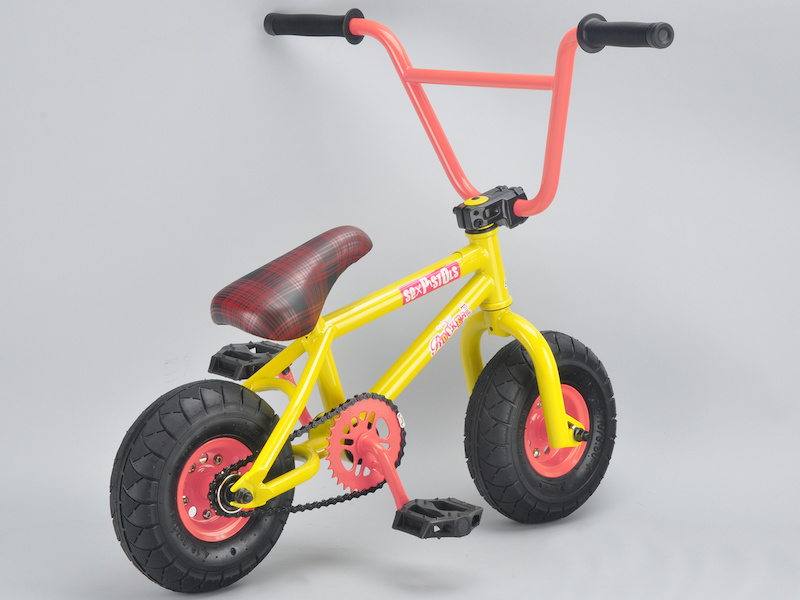 2015 BRAND NEW Rocker BMX - PUNK IROK Mini BMX For Sale