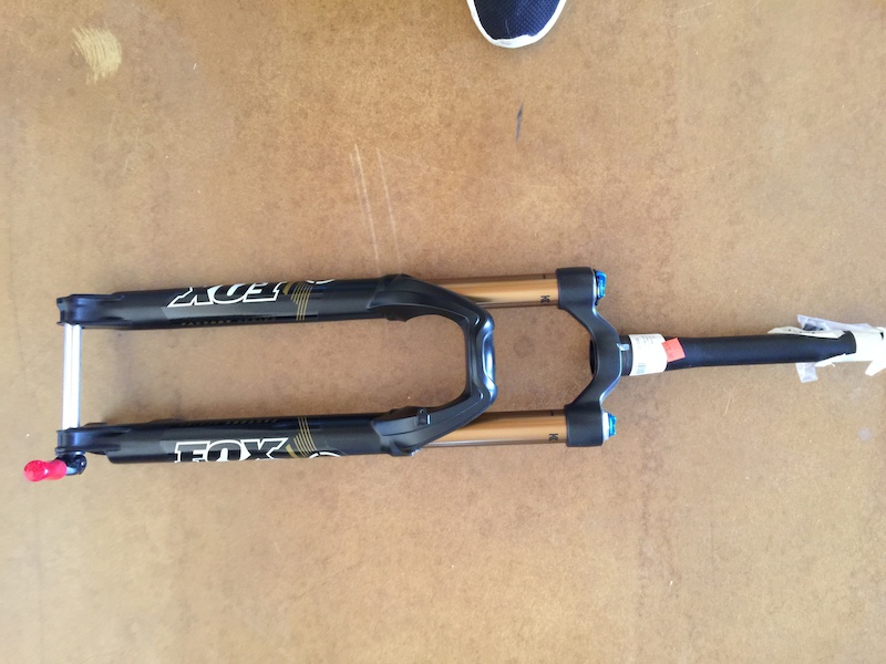 2014 FOX FACTORY SERIES 32 FLOAT 27.5 FRONT FORK UNCUT! For Sale