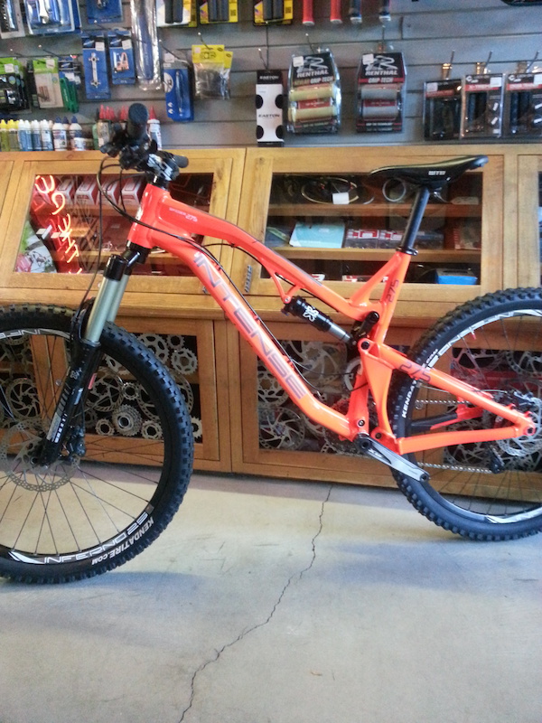 2015 Brand New Intense Spider 27.5 For Sale