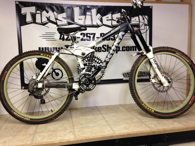 2008 Kona Stinky, Medium For Sale