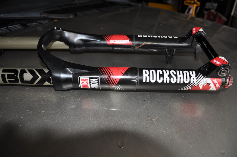 2012 Rock Shox Boxxer WC For Sale