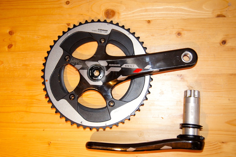 2014 SRAM Red 22 carbon crankset - 170 mm -BB30 *NEW* For Sale