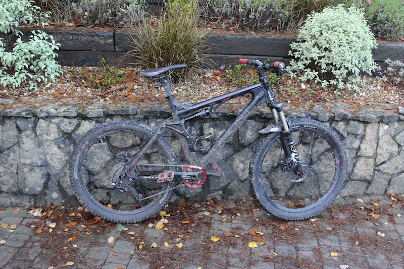 Ghost ASX 5500 in Surrey, United Kingdom - photo by Jamescud - Pinkbike