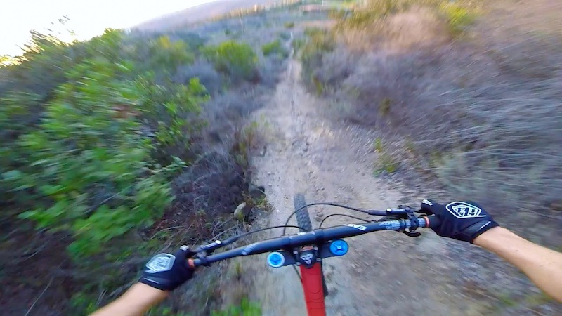 Lobo Mountain Biking Trail - San Clemente, California