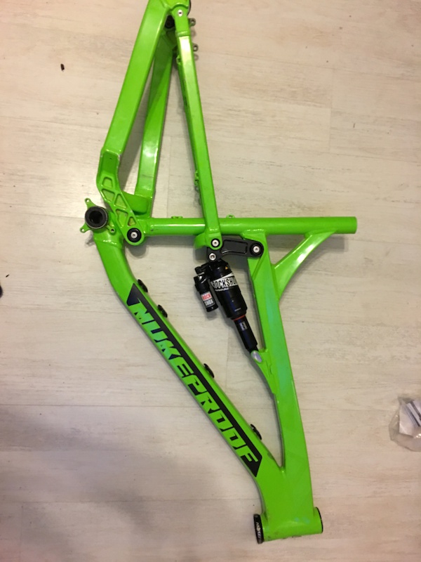 2016 NukeProof Mega AM pro frame. XL 27.5 For Sale