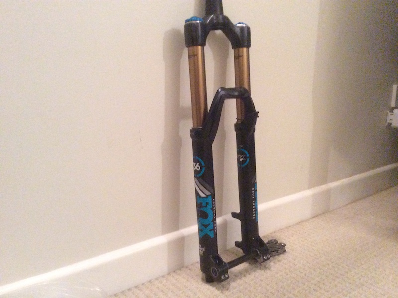 2015 Fox Float 36 Factory Series FiT RC2 650b 160mm forks For Sale