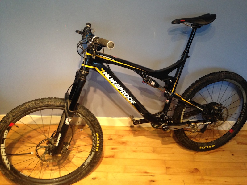 2013 Nukeproof Mega TR XL For Sale
