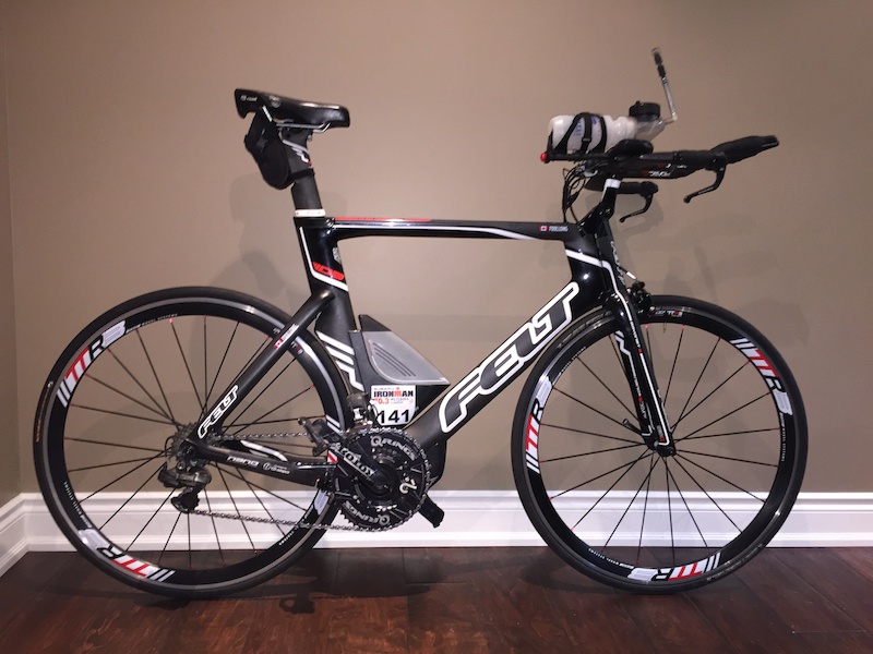 2012 FELT DA1 Superbike with Dura-Ace DI2 for tri or TT For Sale