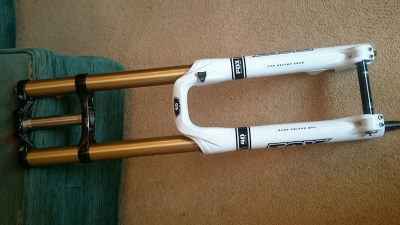 2012 Fox 40 RC2 Forks - Kashima For Sale