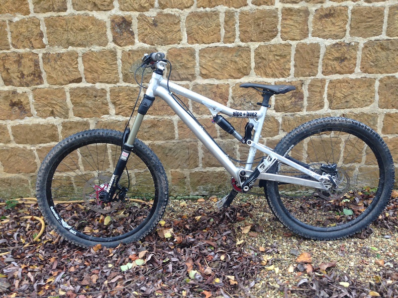 2012 Nukeproof Mega with angleset and j tech tuned shock For Sale