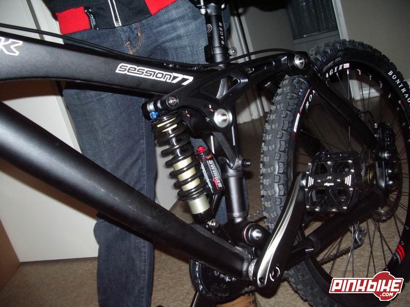 2005 Trek session 77 Small For Sale