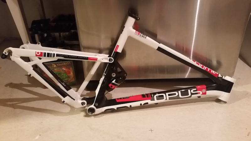 2012 Opus Prime F1 Frame Full Suspension For Sale