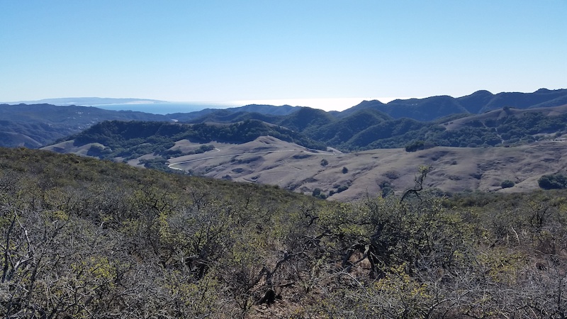 Ocean View Trail (Top) Multi Trail - San Luis Obispo