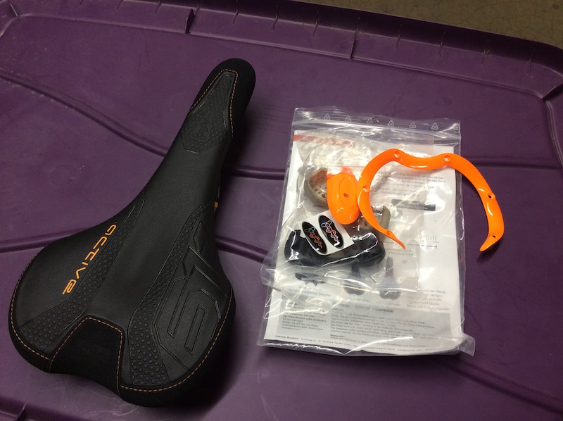 2015 Sqlab Sqlabs Sq lab 611 Active Mtb Titanium Saddle For Sale