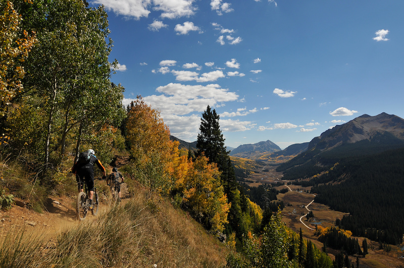 Trail 401 Mountain Biking Trail - Crested Butte, Colorado