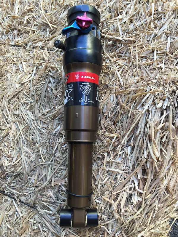 2016 2014 Fox Float CTD Kashima coat 210x60mm For Sale