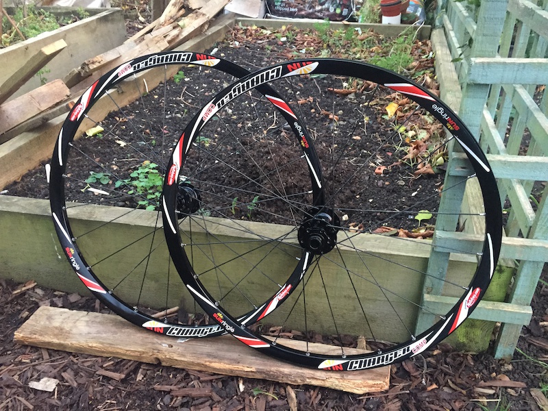 2015 Sun Ringle Charger Comp Wheelset 26 For Sale