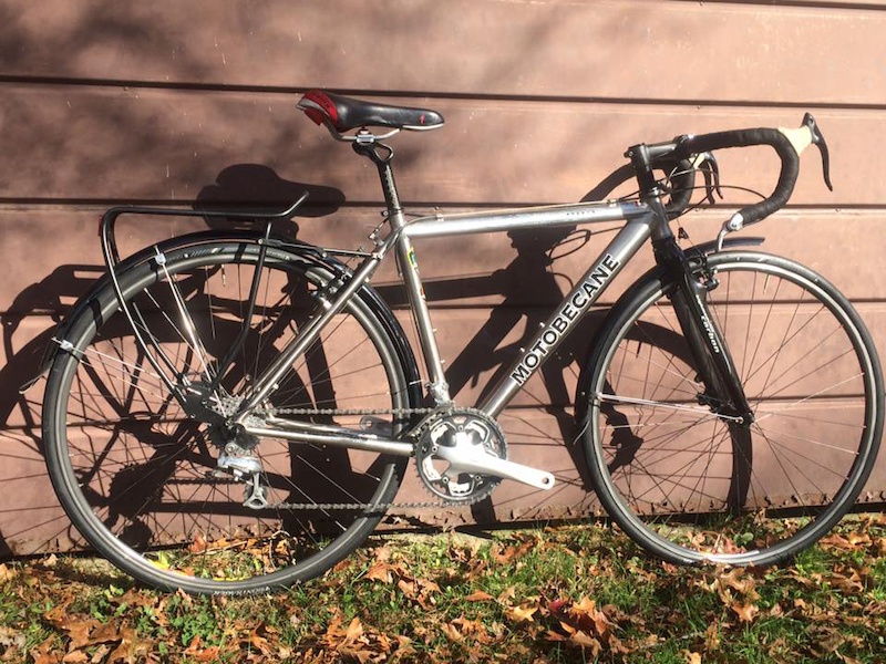2013 Motobecane Titanium Fantom CX Commuter Touring For Sale