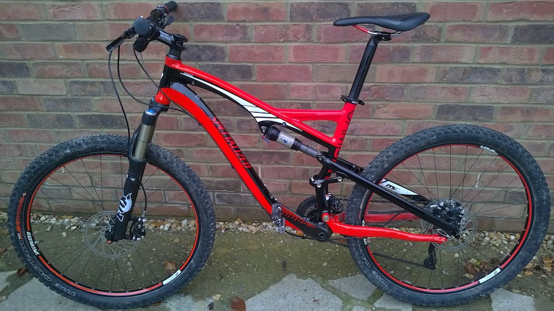 2011 Specialized Camber Pro FSR (like new) For Sale