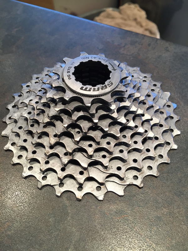 sram 9sp casette For Sale