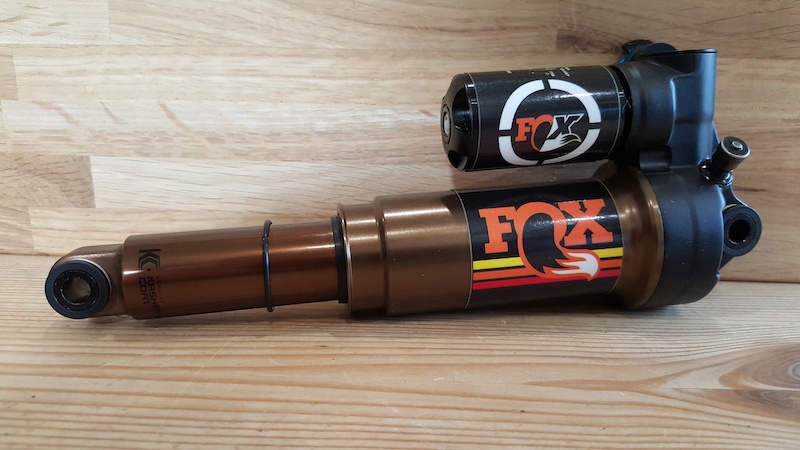 2015 Fox Float X CTD rear shock - (215mm x 64mm) For Sale