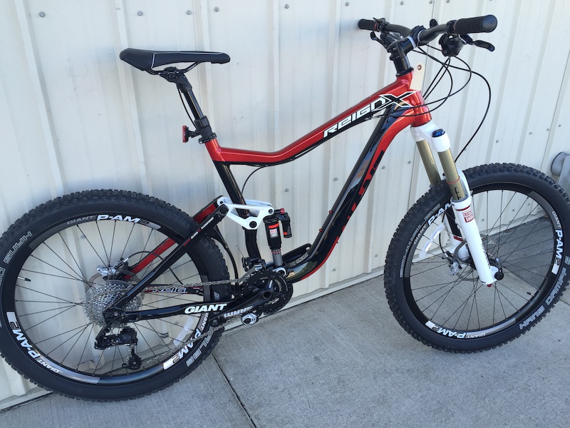 2014 Giant Reign X1 Large For Sale