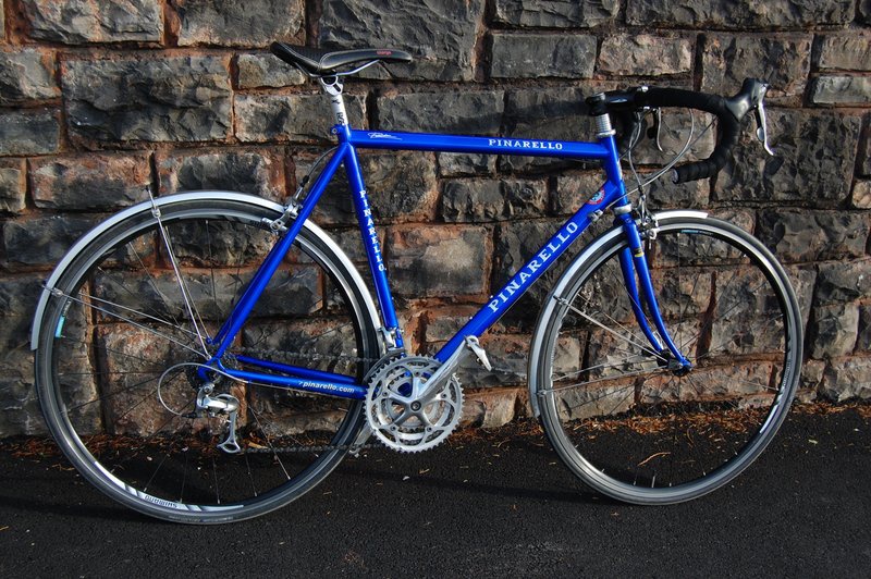 Pinarello Sestriere classic steel road bike medium For Sale