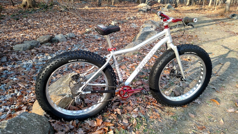2014 FatBack alloy 190 Limited Edition Raw For Sale