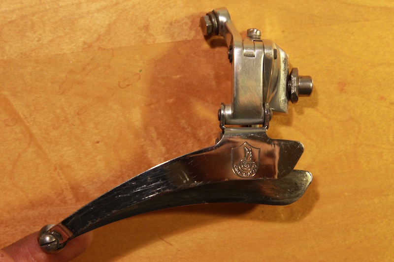 Campagnolo C-Record Front Derailleur - 1990s Vintage For Sale