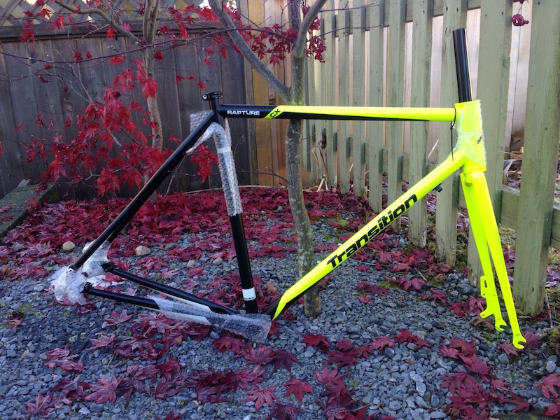 2015 New Transition Rapture CX Frame For Sale