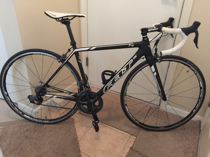 2013 Felt F3 full carbon Ultegra DI2 mint condition For Sale