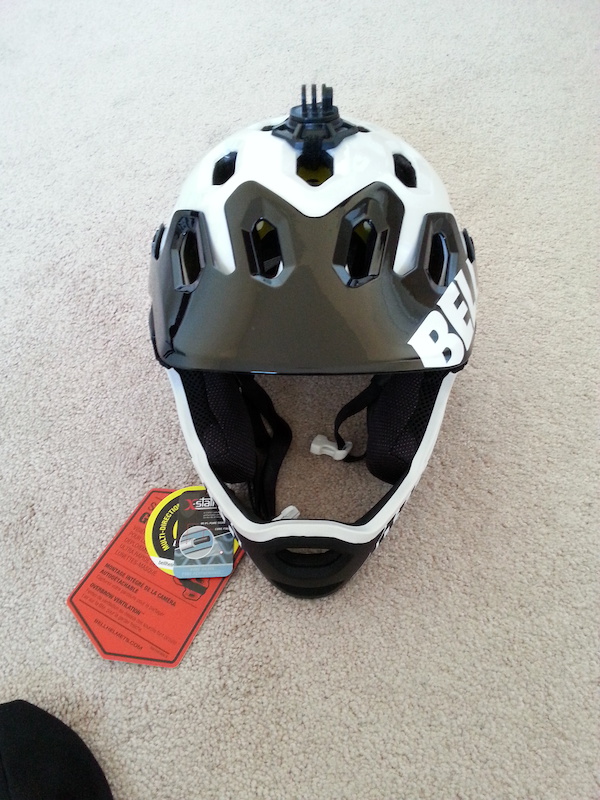 2015 Bell Super 2R MIPS helmet. Size large. For Sale