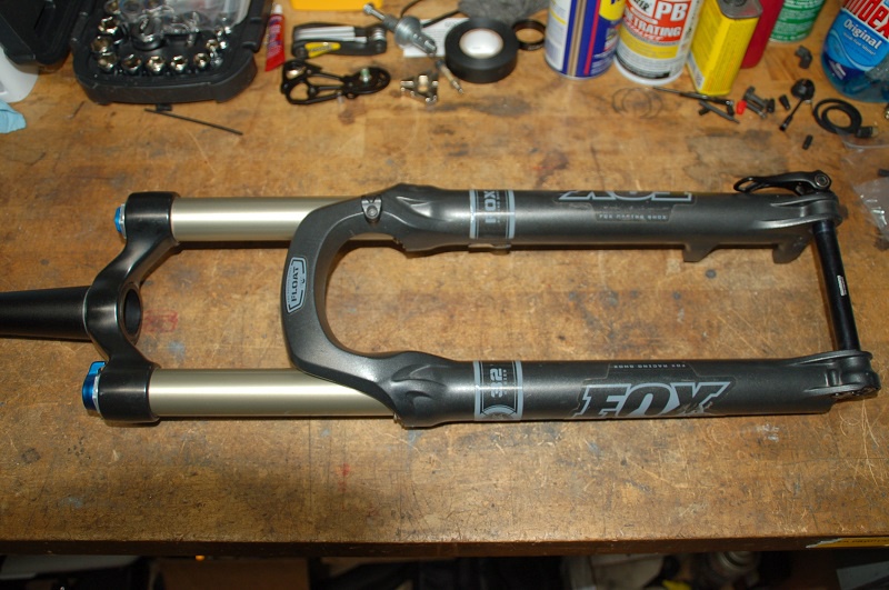 2011 Fox 32 Float RL Fork, 150mm Travel For Sale