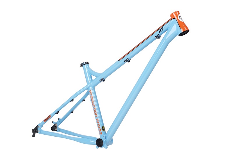 2015 Production Privee Shan 27.5" Frame+Parts For Sale