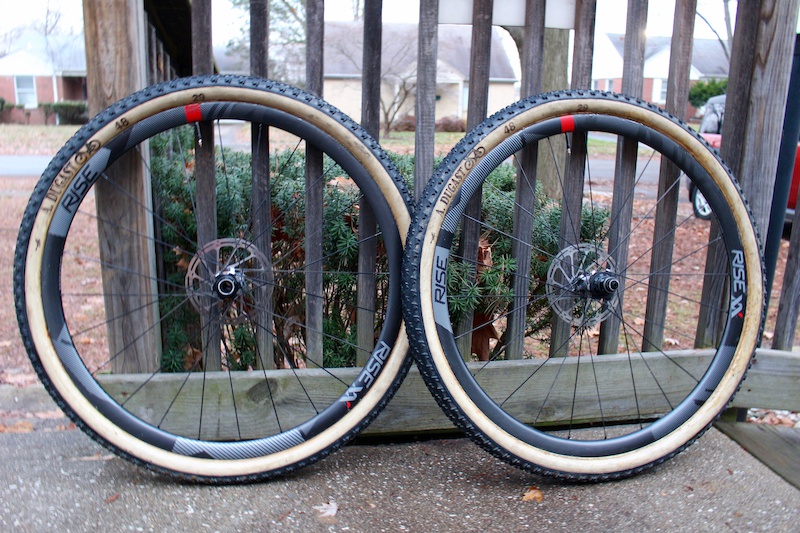 2015 SRAM Rise XX Tubulars w/ Dugast Tires For Sale