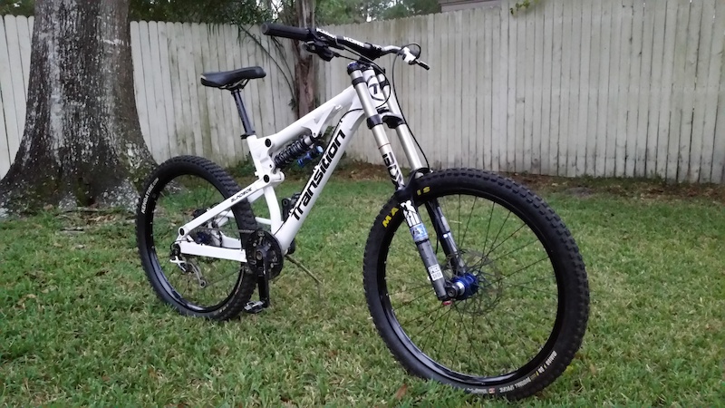 2009 Transition Blindside W/ Hadley hubs For Sale