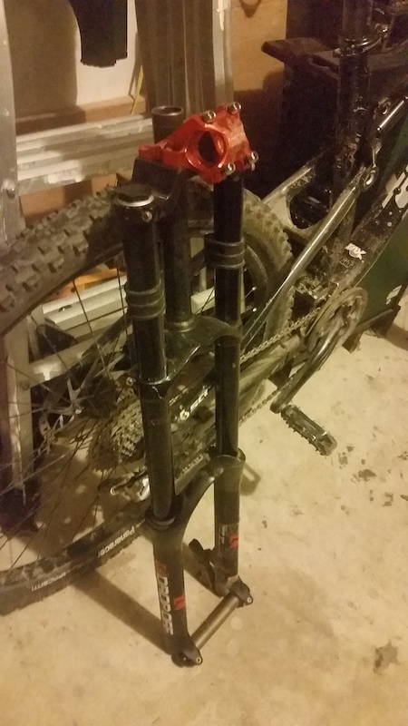 2006 Marzocchi Drop Off Double Crown Fork & Axle For Sale