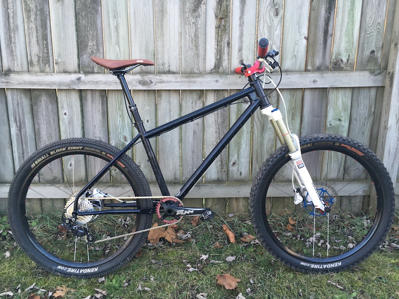 2011 Ragley Blue Pig Frame and Fork For Sale