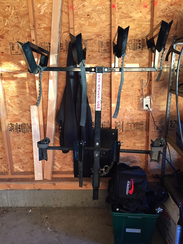 2011 Rat Rack black 4 bike rack For Sale