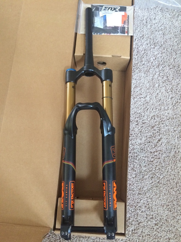 2016 Fox 36, Fox Float 36 RC2 (160mm) For Sale