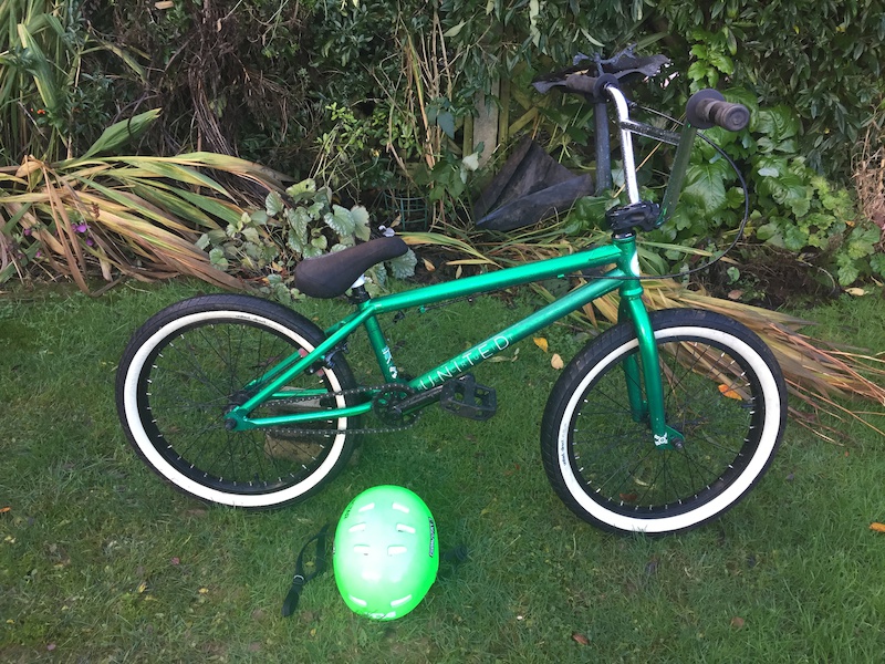 2014 United Recruit Gloss Green BMX For Sale