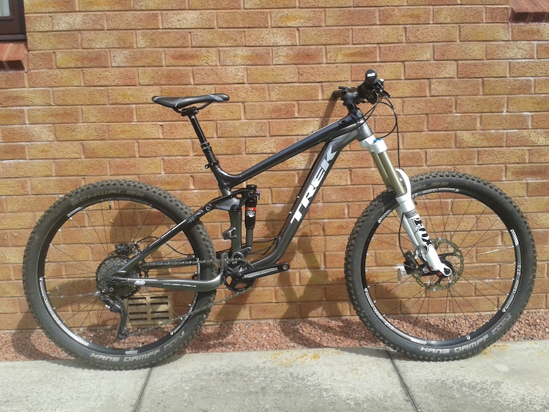 2014 Trek Slash 8 27.5 For Sale