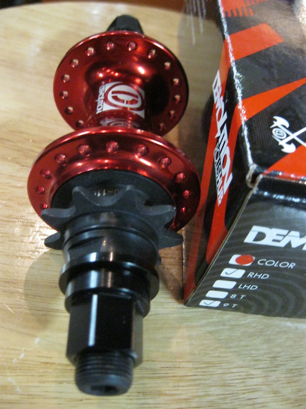 Demolition RHD, 9 Tooth Driver, 36 hole *NEW*50% OFF* For Sale