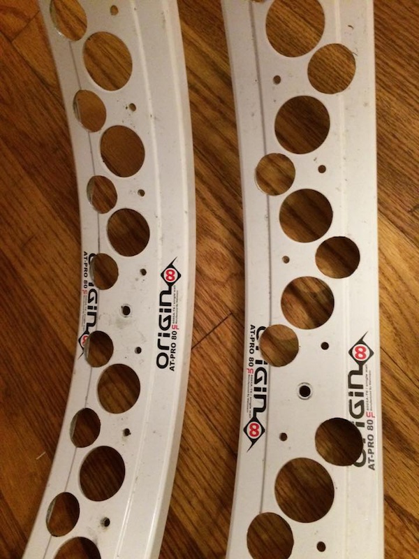 2014 Origin 8 At-pro 80 UL 80mm Rims for Pugsley 32h For Sale