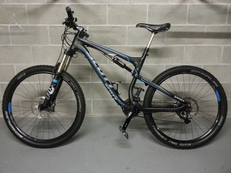 2013 Scott Genius 730 enduro mountain bike For Sale