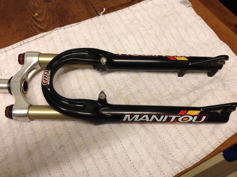 Manitou SX-R XC forks For Sale