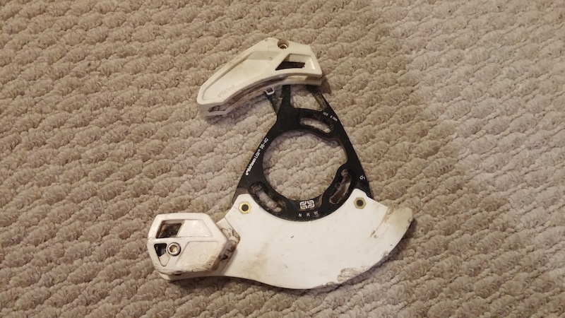 2013 e13 (e thirteen) LG1 chain guide + bash guard For Sale