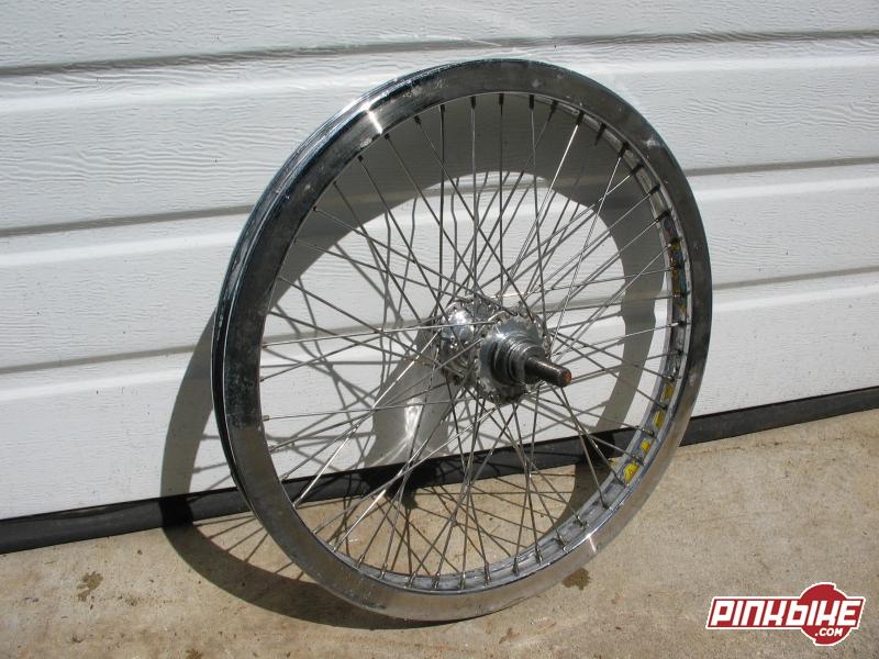 6 48 spoke bmx wheels all sealed hubs For Sale