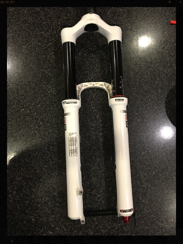 2015 Rock Shox Dual position Air 160mm For Sale